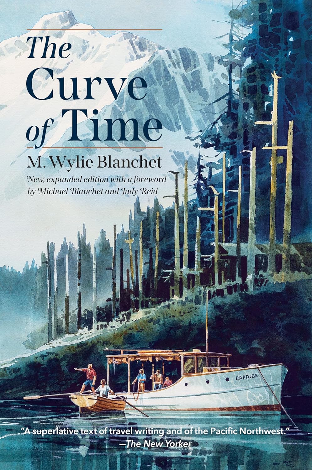 The Curve of Time: New, Expanded Edition